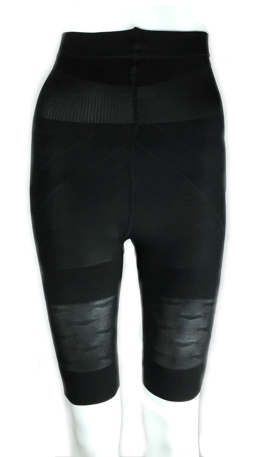 Body Contour Slim-N-Shape Black Extra Firm Support Body Shaper ...