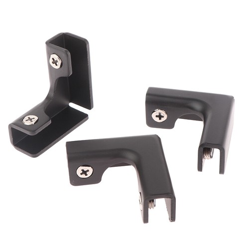 L Clamp Glass Clamps Aquarium Corner Clips Ceramic Tile Connecting Fit ...