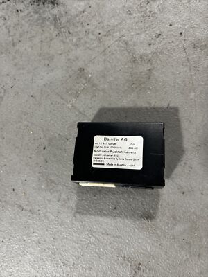 2012 - 2018 MERCEDES E CLS CLASS - REAR VIEW BACK UP CAMERA CONTROL ...