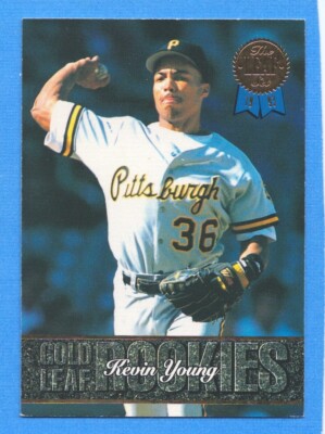 1993 Leaf Gold Rookies #1 Kevin Young Pirates | eBay