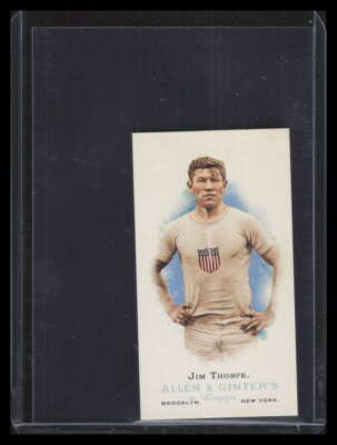 2006 Topps Allen and Ginter Mini A and G Back 314 Jim Thorpe | eBay