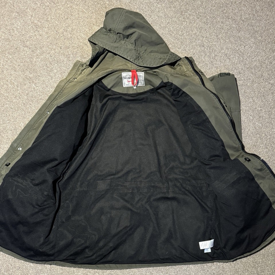 Aubin - Military style SAS Smock Jacket In Olive Green XXL | eBay UK