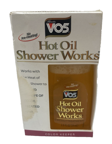 Alberto VO5 Hot Oil Shower Works Moisturizing Hair Treatment 2 fl oz | eBay