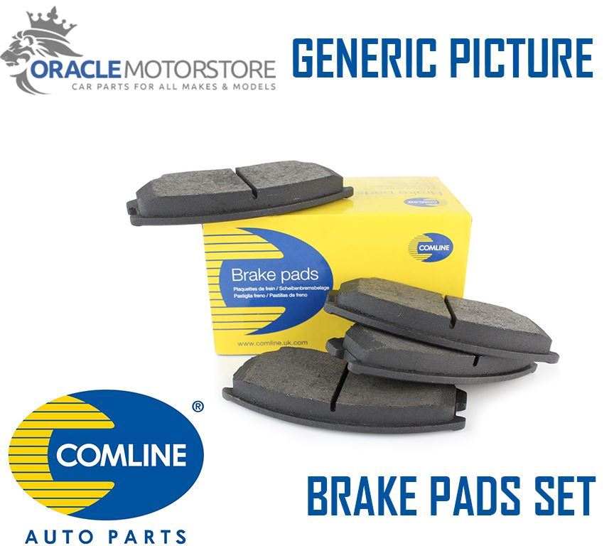 NEW COMLINE FRONT BRAKE PADS SET BRAKING PADS GENUINE OE QUALITY ...