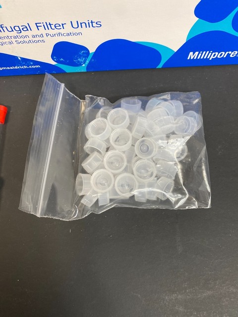 Millipore 4104 Centrifuge Filter Concentrator 1 ml Centrifree Box of 50 ...