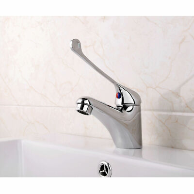 Evacare EXTENDED LEVER HANDLE Easy Installation CHROME- 35mm Or 40mm ...