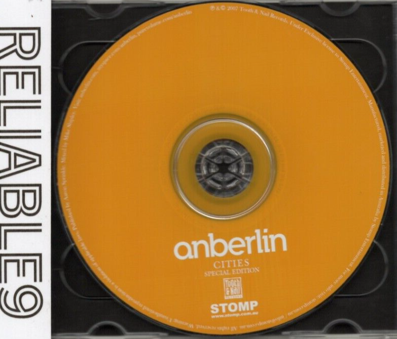 Anberlin - Cities Special edition CD+DVD+Bonus tracks - 2007 Stomp ...