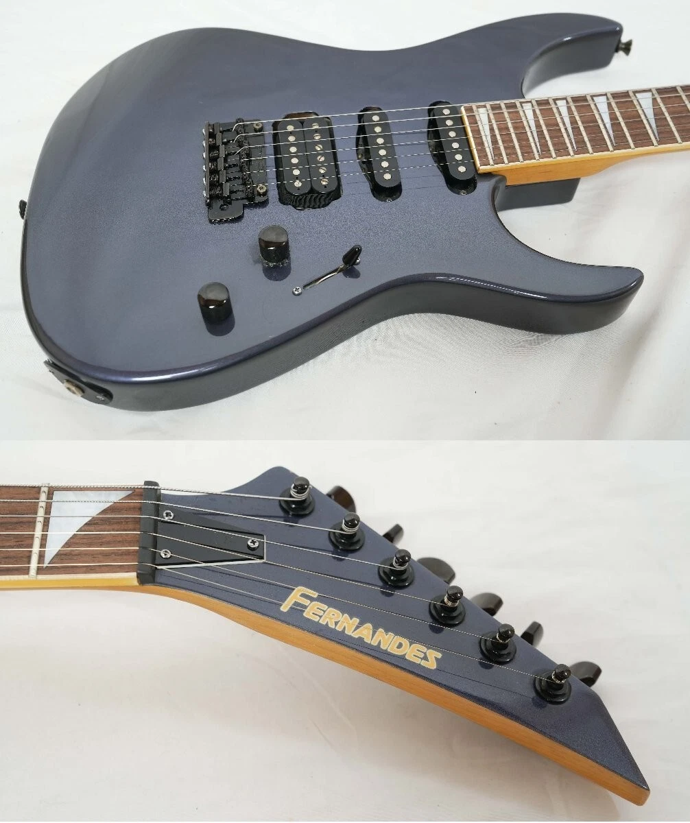 Cool Blue Electric Guitars