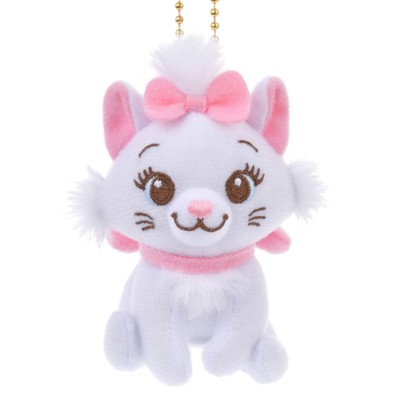Japan Tokyo Disney Store Marie The Aristocats Toy Keychain mini JAPAN ...