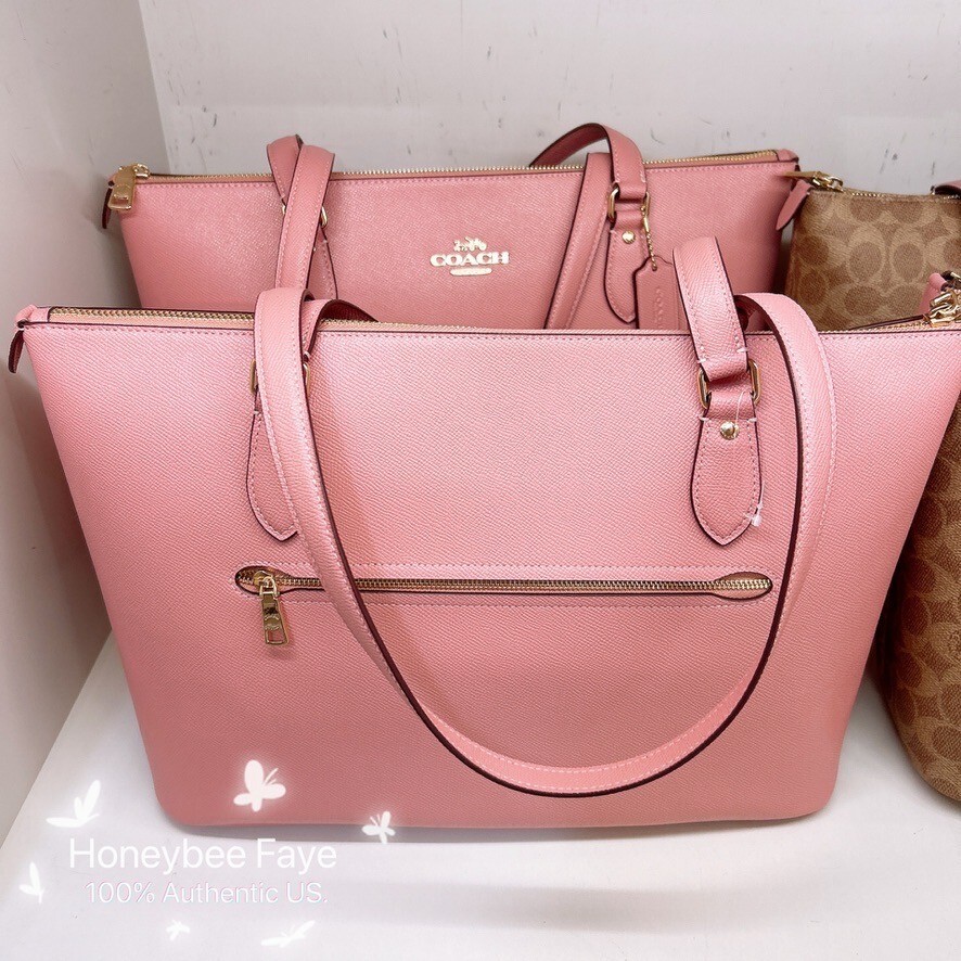 NWT Coach Gallery Tote Bag In Signature Canvas CW381/CV402 | eBay