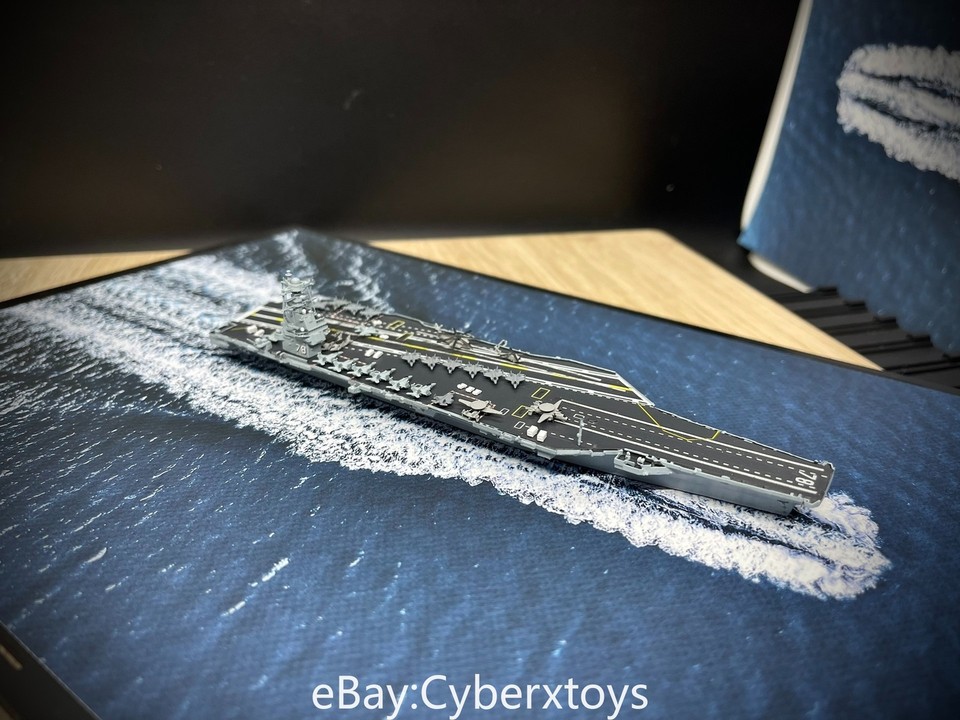 1/2000 Scale USS Gerald R.Ford Model Painted 3D Build | eBay