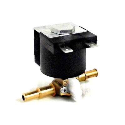 12V Inline Petrol Diesel Fuel Solenoid Lock Off Valve with manual tap ...