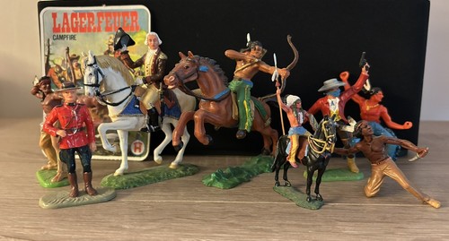 Elastolin toy soldiers | eBay UK