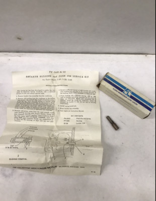 Wisconsin S10D S12D S14D Breaker Bushing & Push Pin Service Kit ...