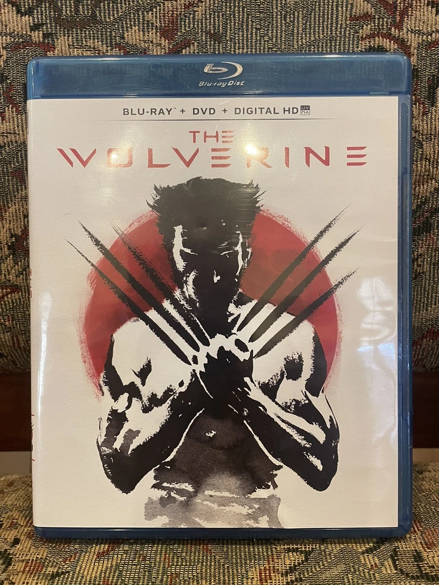 The Wolverine Dvd Cover Hd
