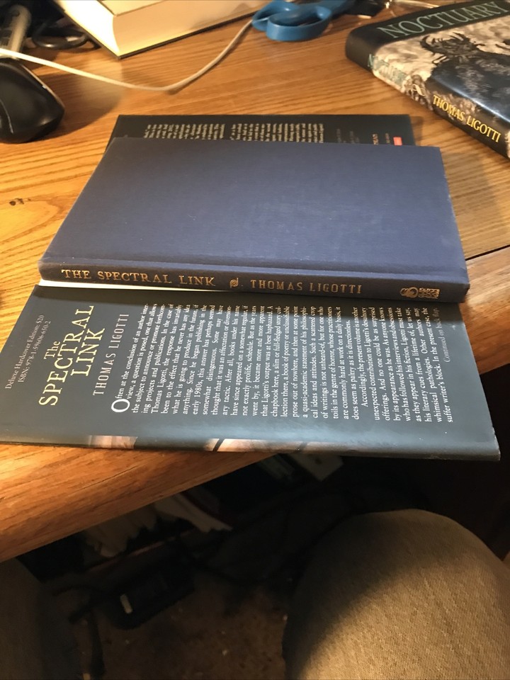 Thomas Ligotti: The Spectral Link | eBay