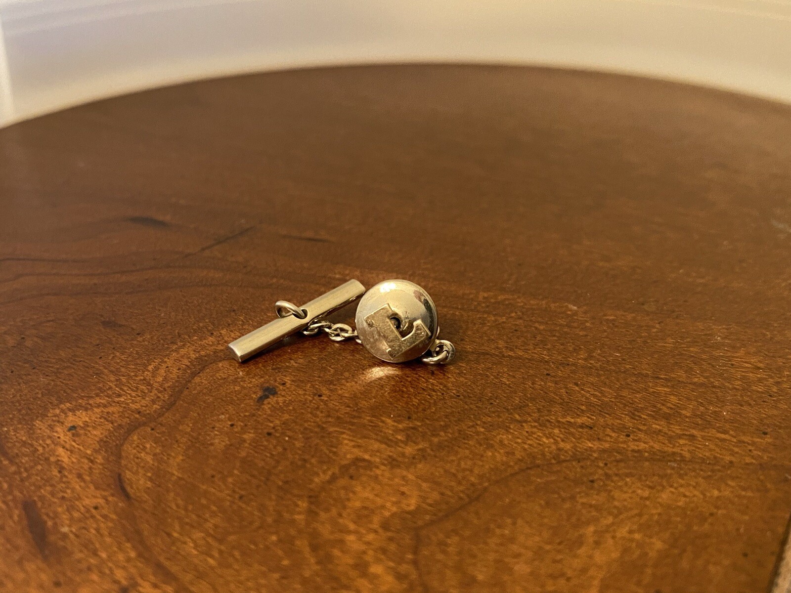 Initial L Tie Tack vintage Monogram Tie Pin | eBay