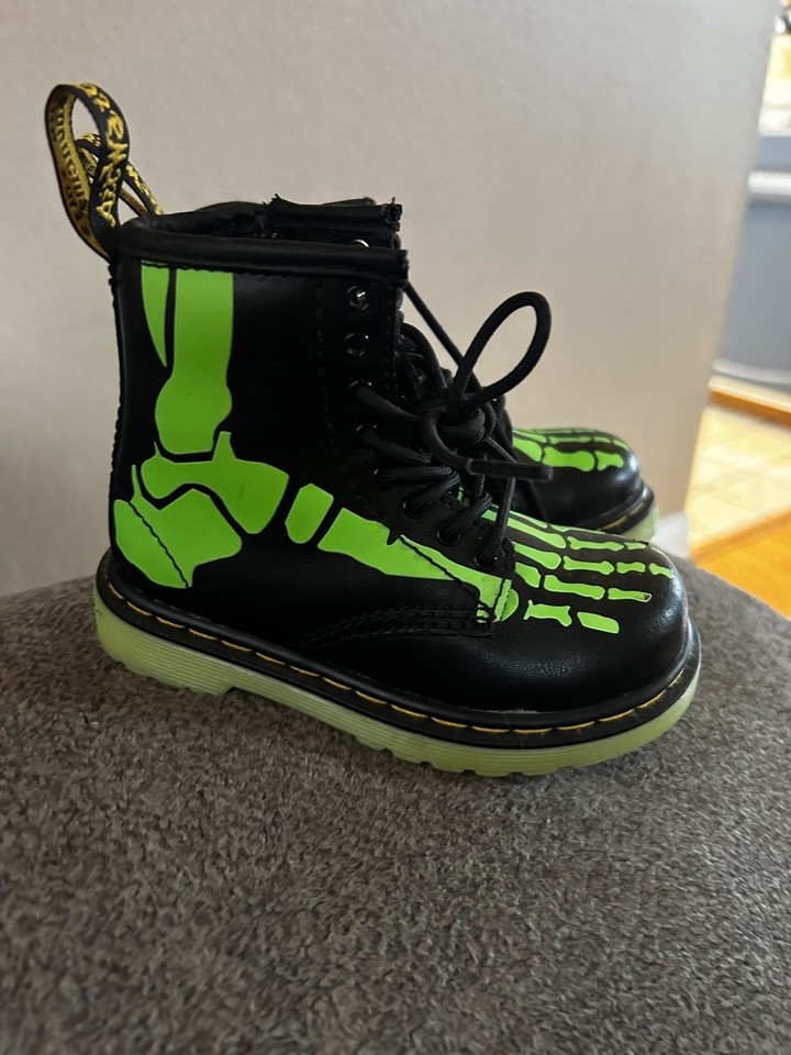 Glow In The Dark Dr martens boots | eBay