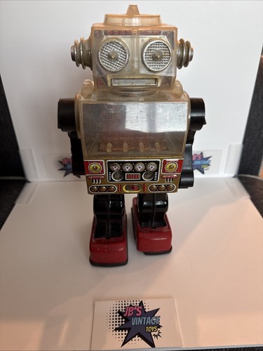 1970's Vintage Horikawa Robot Piston Battery Operated No Box | eBay