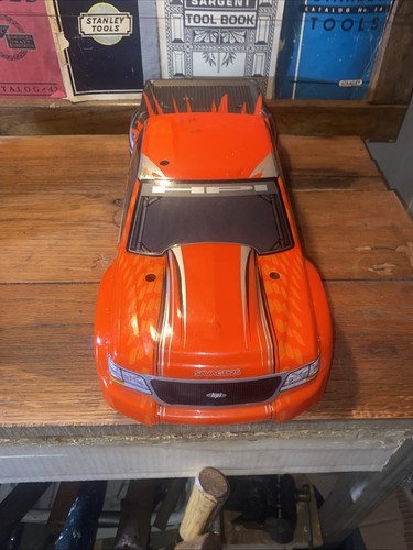 Vintage HPI racing Rc Nitro Truck Body In Good Condition No Reserve ...