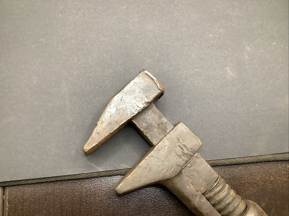 Rare Antique H.W.HEWET Revolving Tube Adjustable Monkey Wrench PAT ...