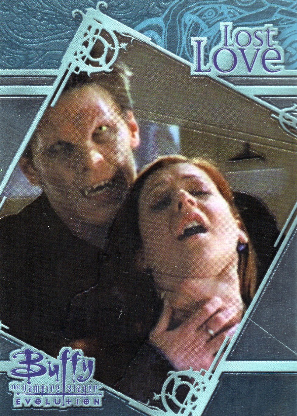 Buffy The Vampire Slayer Evolution Monochrome Individual Trading Cards ...