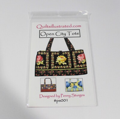 Open City Tote ps001 Designed by Penny Sturges | eBay