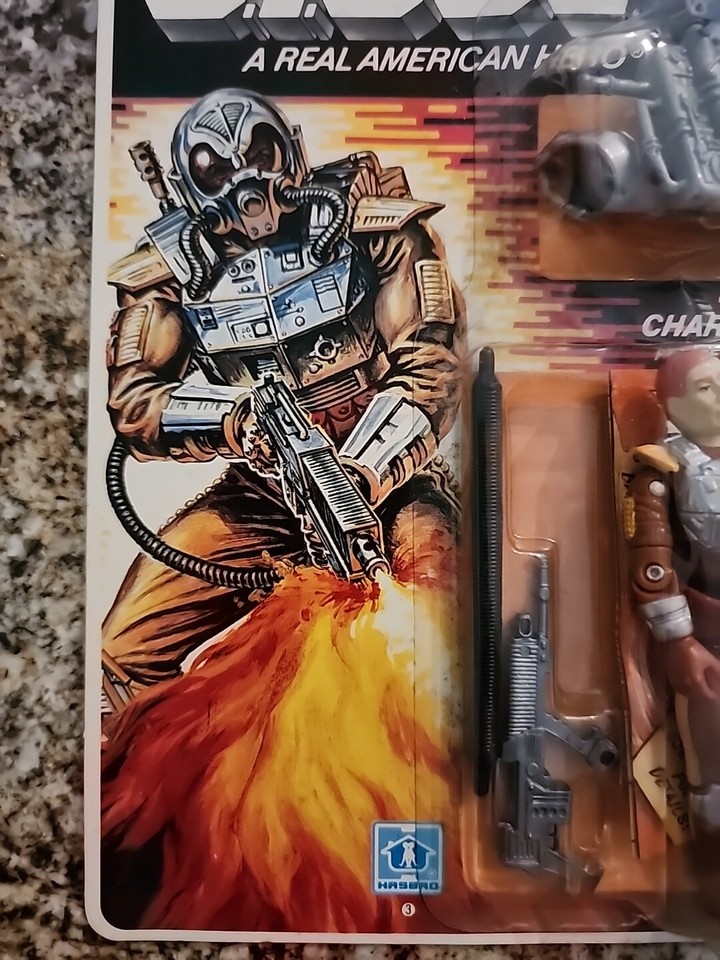 GI Joe Charbroil Flamethrower Action Figure 1988 New!! | eBay