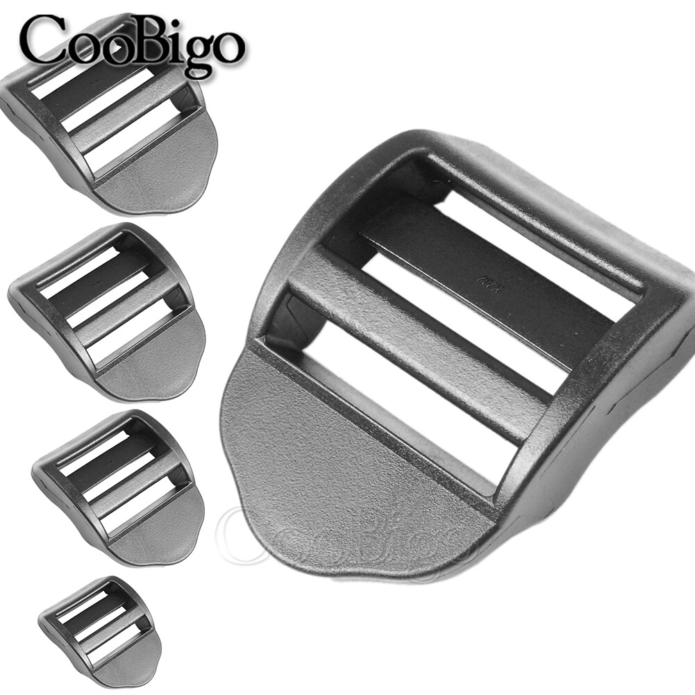 Ladder Lock Buckle Tri-Glide Slider Webbing Strap Adjuster Belt ...