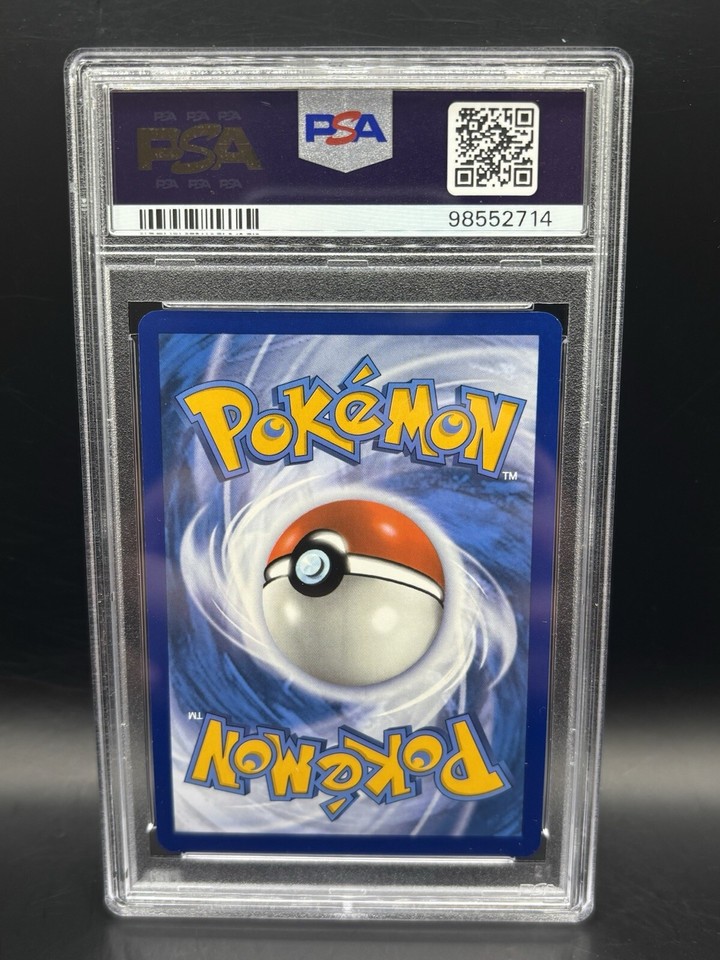 PSA 10 GEM MINT Squirtle 148/142 AR Stellar Crown SCR Pokemon Alt Art ...