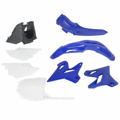 Restyle Plastic Kit Set 2018 Style Blue For Yamaha YZ125 YZ250 2002 ...