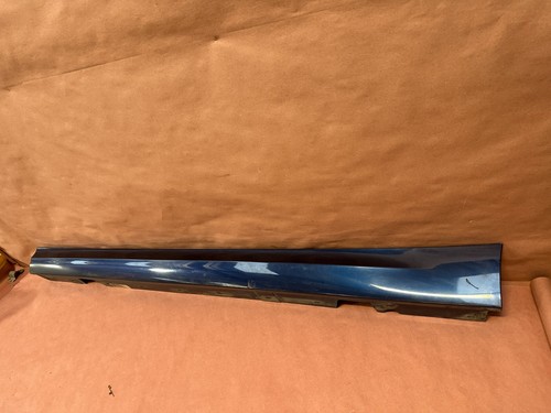 Left Skirt Rocker Panel Cover Blue Metallic BMW E90 LCI 335I 119K Miles ...