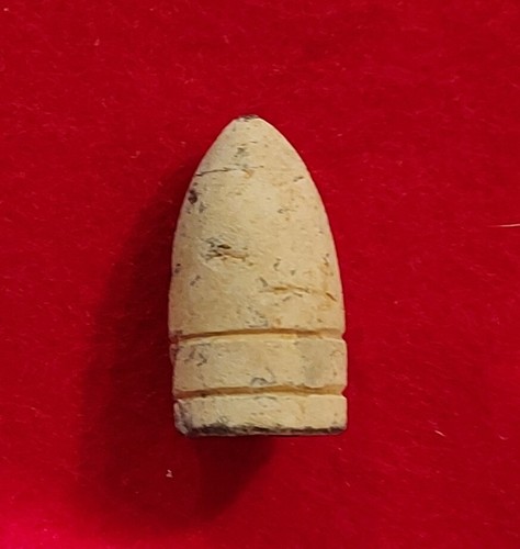 Civil War Confederate .70 Caliber Prussian Bullet | eBay