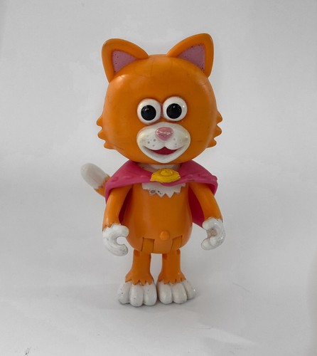 CBeebies Timmy Time Toys, Mittens The Cat Figure, With Cape | eBay