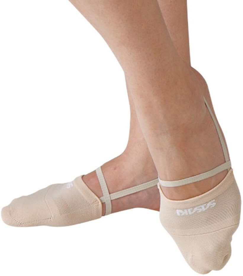 SASAKI Demi Half Shoes #153 Beige BE Size S Rhythmic Gymnastics from ...
