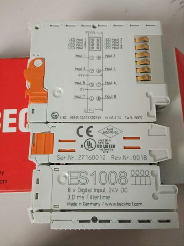 1PC BECKHOFF ES1008 ES 1008 Module PLC New In Box Expedited Shipping | eBay