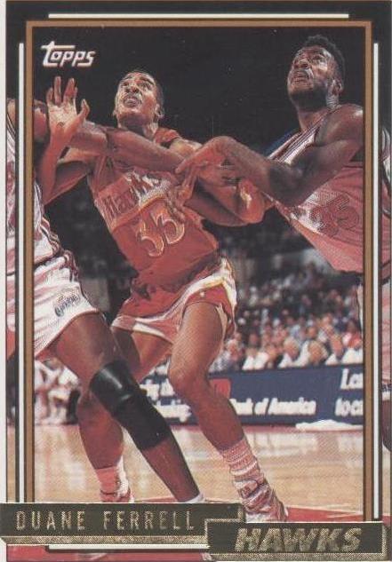 1992-93 Topps - Duane Ferrell #9 Gold for sale online | eBay