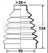 First Line FCB2898 CV Boot Kit for sale online | eBay UK