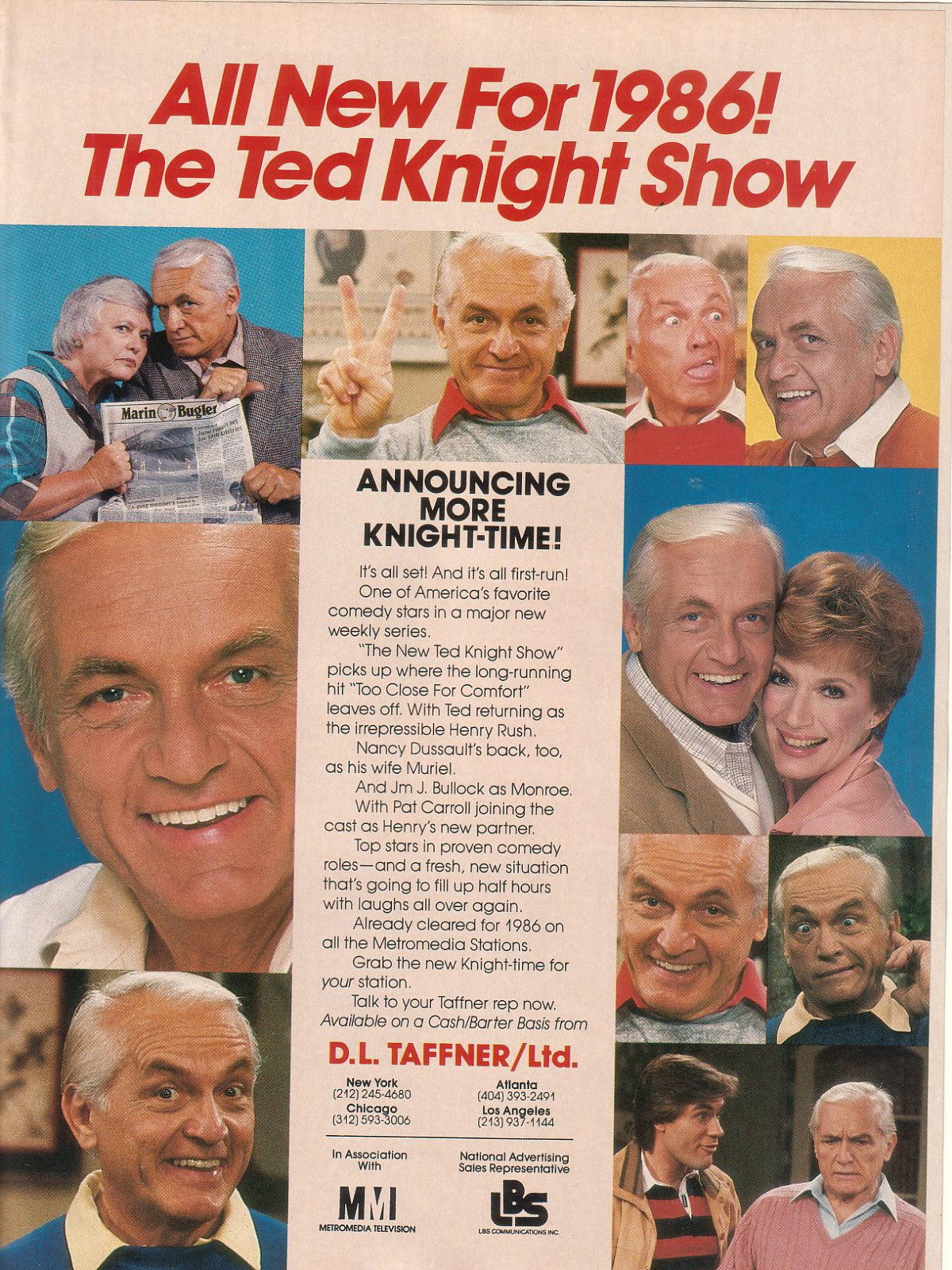 When Did Too Close For Comfort Change To The Ted Knight Show And Why ...