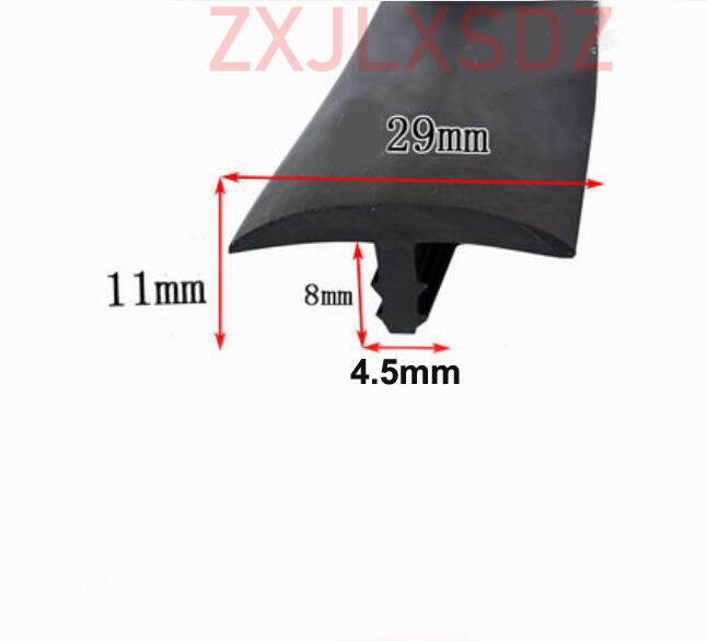 1 Meter T rubber gasket solar panel seal strip caulking strip gap ...