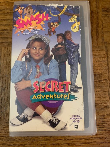 Smash Secret Adventures VHS | eBay