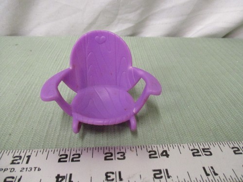 Playskool Weebles toy part furniture porch home castle purple rocking ...