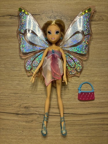 Poupée Doll Winx Mattel Rainbow Flora Glam Magic Enchantix | eBay
