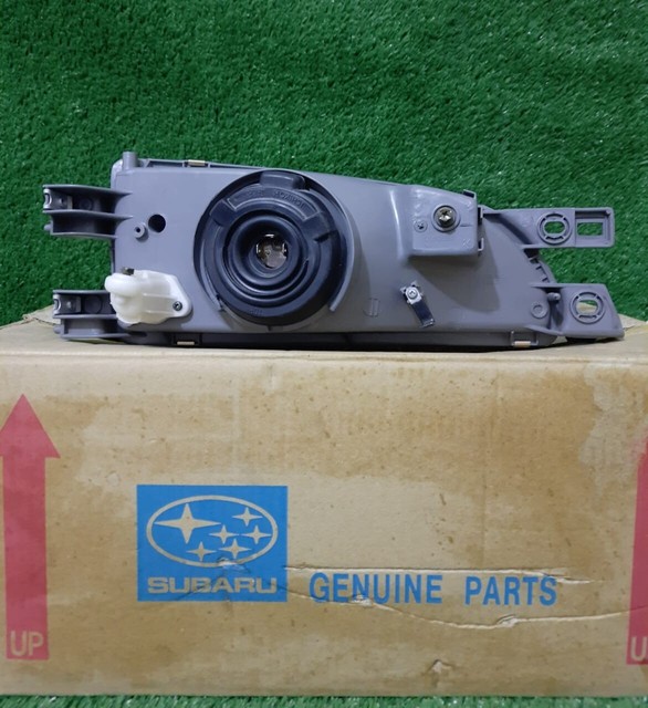 JDM Subaru Impreza Gc8 STI Gf8 WRX Front Crystal Headlights Head Lamp ...