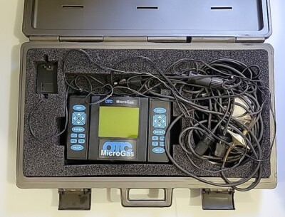 OTC Microgas Exhaust Gas Analyzer SPX Emissions Testing Gas Analysis | eBay