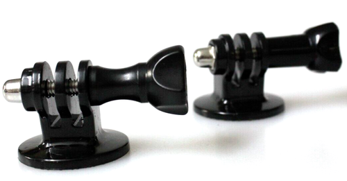 2 Tripod Mount Adapter With Thumb Screw 1/4" Thread for all GoPro 11 10 ...