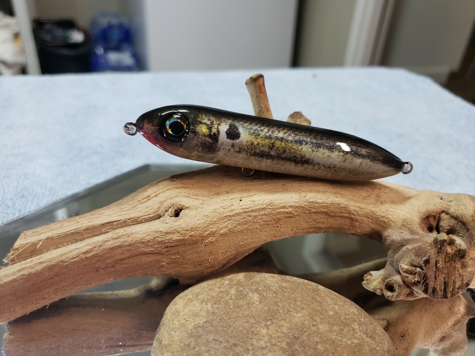 EZS CUSTOM WRAPPED SPOOK JR TOPWATER LURES | eBay