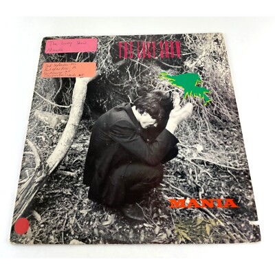 Vinyl LP-The Lucy Show - Mania - Big Time Records - 1986 - Pop Rock-VG+ ...