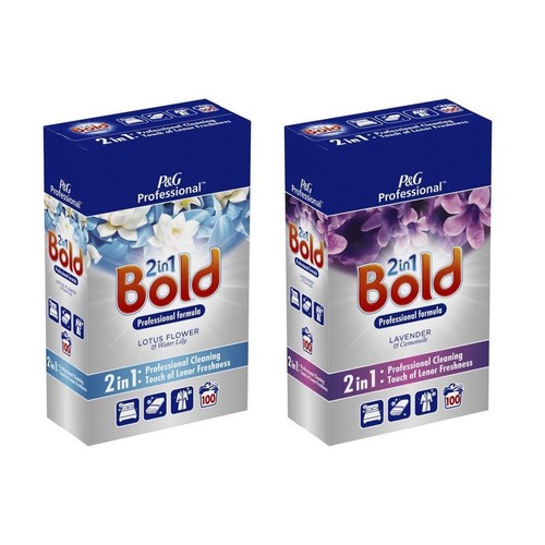 Bold 2-in-1 Professional Laundry Detergent Powder - 100 Washes, 6.5kg ...