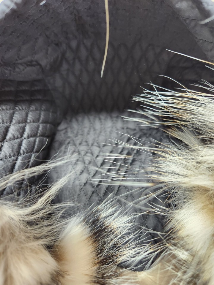 Men's Sheared Beaver and Badger Fur Trapper Hat. Size 2XL | eBay